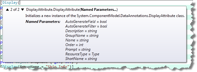 C# Bits: DisplayAttribute “Prompt” or Watermark in Dynamic Data 4 (Visual Studio 2010 & .Net 4.0)